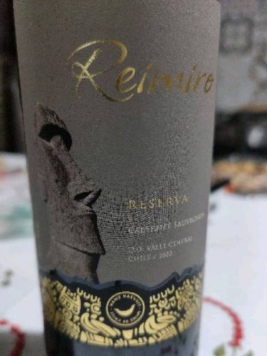 Reimiro Reserva Cabernet Sauvignon | Vivino Brasil