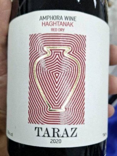 Taraz Haghtanak Amphora Red Dry | Vivino US