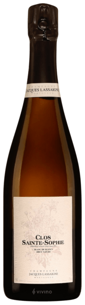 Jacques Lassaigne Clos Sainte Sophie Blanc de Blancs Brut Nature ...
