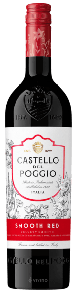 Castello del Poggio Smooth Red | Vivino US