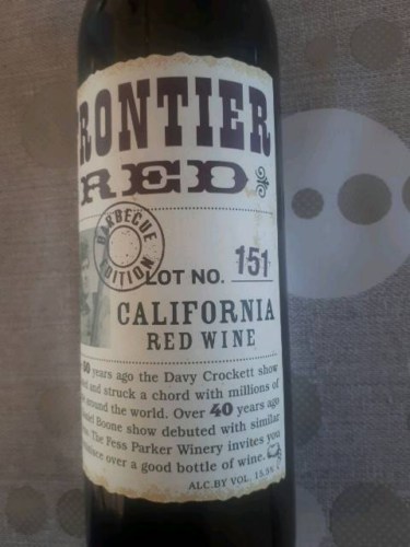Fess Parker Frontier Red Lot 151 | Vivino US