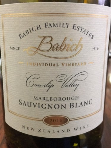 Babich Individual Vineyard Cowslip Valley Sauvignon Blanc | Vivino US