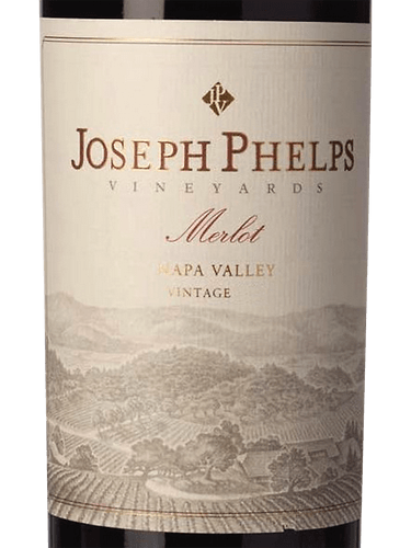 Joseph Phelps Vineyards Merlot | Vivino US