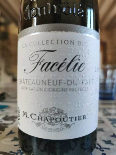 M. Chapoutier Facélie La Collection Bio Châteauneuf-du-Pape | Vivino US