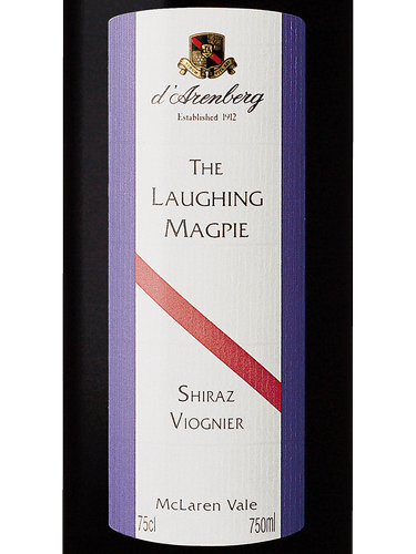 2004 d'Arenberg The Laughing Magpie Shiraz - Viognier | Vivino US