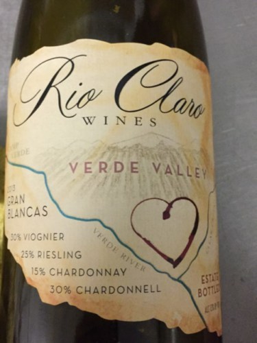 Rio Claro Wines Viognier - Riesling - Chardonnay Gran Blancas | Vivino US