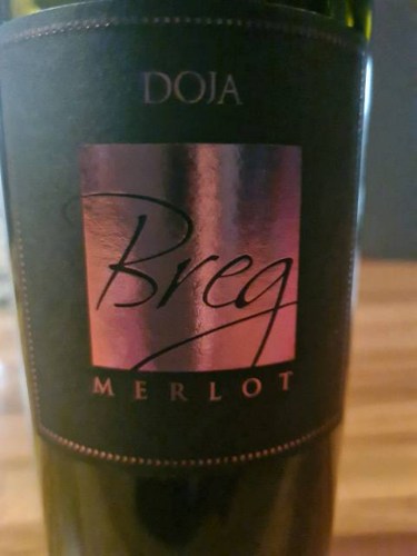 Doja Vinarija Breg Merlot | Vivino Brasil