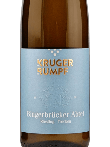 Kruger-Rumpf Bingerbrücker Abtei Riesling Trocken | Vivino US