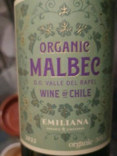 2020 Emiliana Organic Malbec | Vivino US
