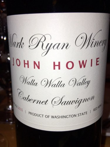 Mark Ryan Winery John Howie Cabernet Sauvignon | Vivino France
