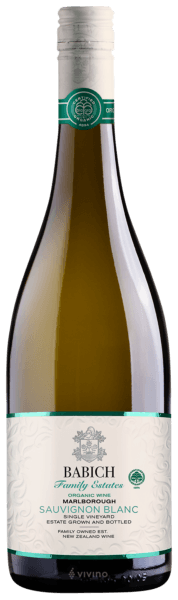 Babich Single Vineyard Organic Sauvignon Blanc | Vivino English
