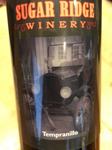 Sugar Ridge Tempranillo | Vivino US
