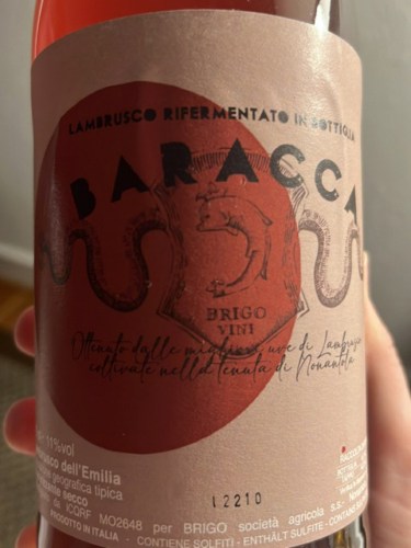 Brigo Vini Baracca | Vivino English