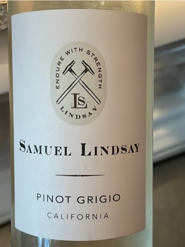 Samuel Lindsay Pinot Grigio | Vivino US