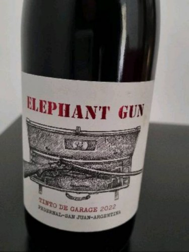 Elephant Gun Tinto de Garage | Vivino US