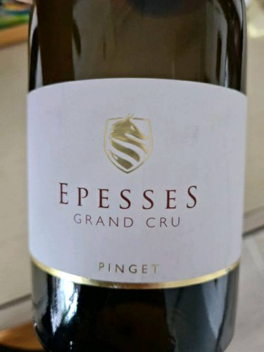 Pinget Epesses Grand Cru Blanc | Vivino English