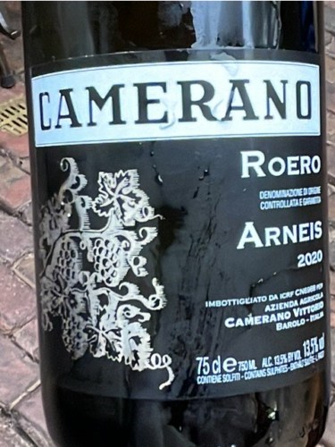 Camerano Roero Arneis | Vivino US