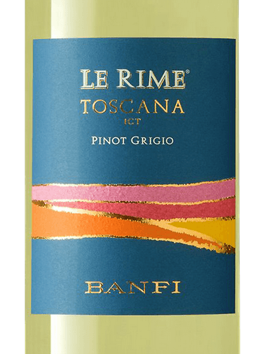 Banfi Le Rime Pinot Grigio | Vivino Brasil