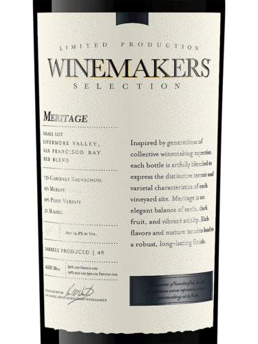 2018 Wente Vineyards Winemakers Selection Meritage | Vivino US