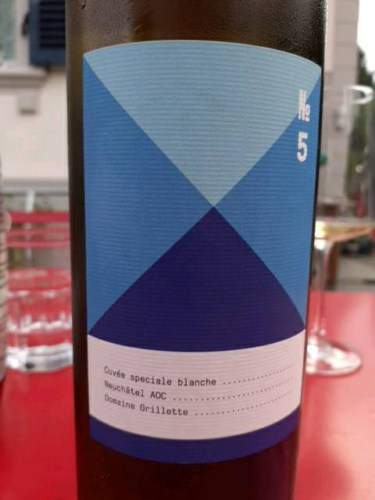 Grillette Cuvée Spéciale Blanche No. 5 | Vivino Canada