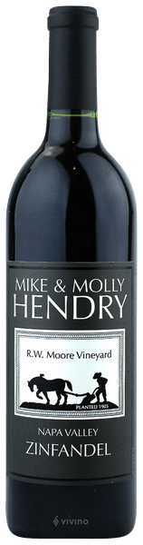 2019 Mike & Molly Hendry R.W. Moore Vineyard Zinfandel | Vivino US