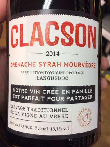 Laurent Miquel Clacson Rouge | Vivino Brasil