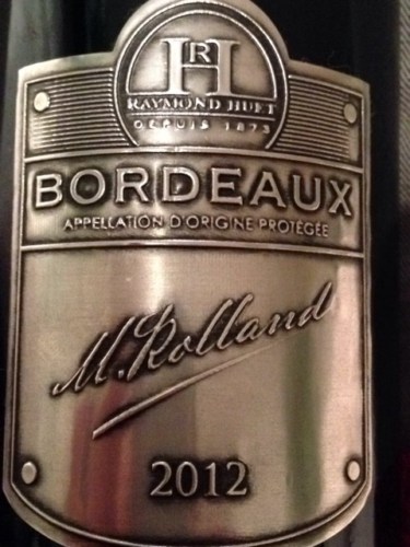 Raymond Huet M.Rolland Bordeaux | Vivino België