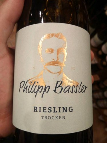 Weinbiet Philipp Bassler Riesling Trocken | Vivino US