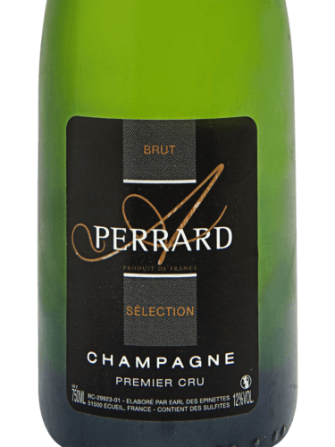 Perrard Arnaud Brut Sélection Champagne Premier Cru | Vivino US