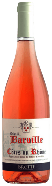 Brotte Côtes du Rhône Esprit Barville Rosé | Vivino US