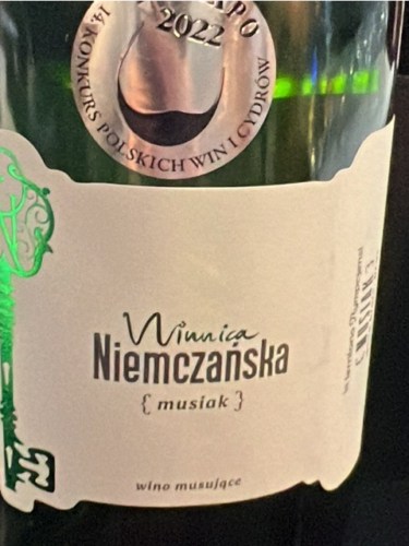 Winnica Niemczanska Musiak | Vivino US
