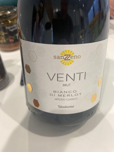 Tamborini Carlo SanZeno Venti Bianco di Merlot Brut | Vivino 日本