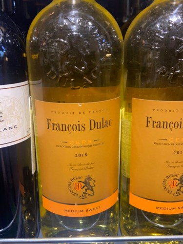 2018 Francois Dulac Gers Medium Sweet | Vivino US