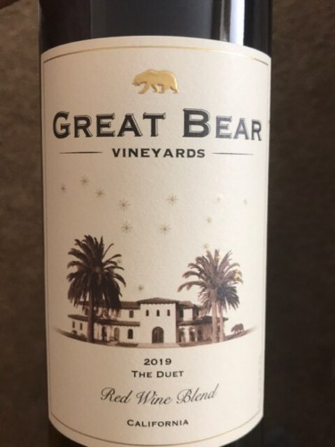 Great Bear Vineyards The Duet Red Blend | Vivino US