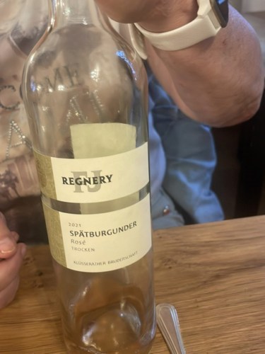 Regnery Spätburgunder Rosé Trocken | Vivino US