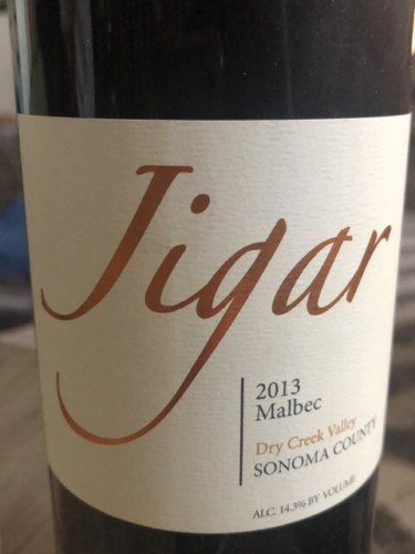 Jigar Malbec | Vivino Brasil