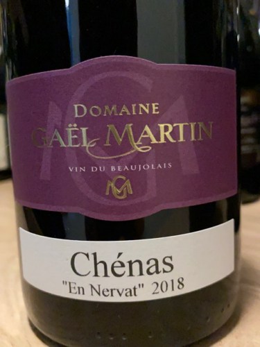 Domaine Gaël Martin En Nervat Chénas | Vivino Français