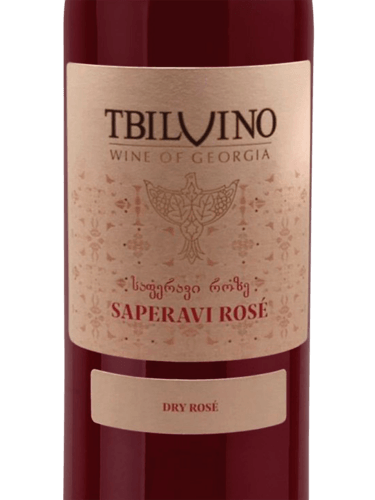 Tbilvino Saperavi Rosé (საფერავი როზე) | Vivino France