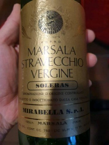 N.V. Cantina Mirabella Marsala Stravecchio Vergine Soleras | Vivino 日本