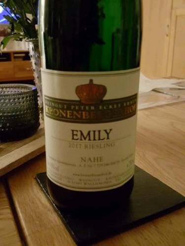 2017 Weingut Peter Eckes Erben Kronenbergerhof Emily Riesling | Vivino ...