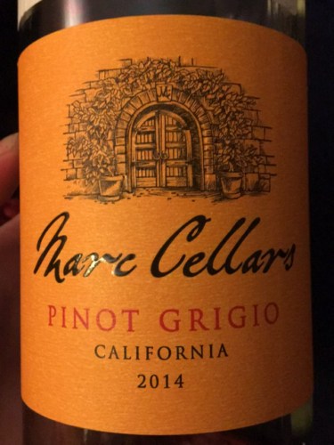 Marc Cellars Pinot Grigio | Vivino US