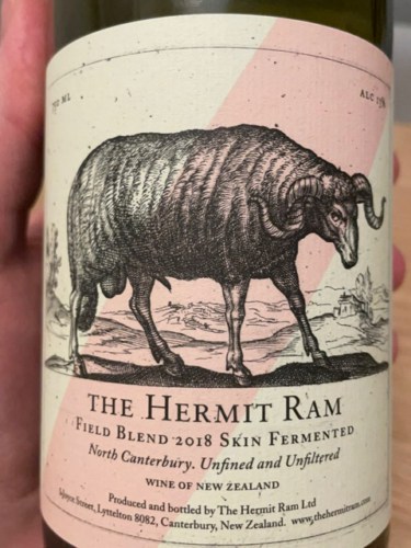 2018 The Hermit Ram Skin Fermented Field Blend | Vivino US