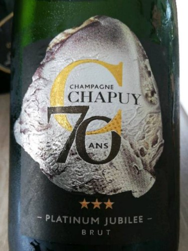 Chapuy 70 Ans Platinum Jubilee Brut | Vivino 日本