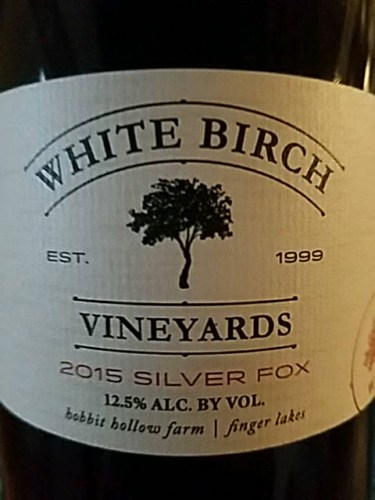 White Birch Vineyards Silver Fox | Vivino US
