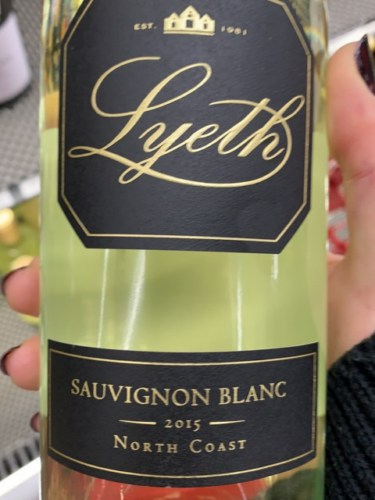 Lyeth L de Lyeth Sauvignon Blanc | Vivino US
