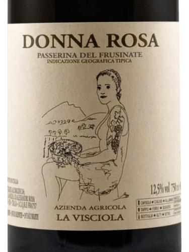 La Visciola Donna Rosa Passerina del Frusinate | Vivino English