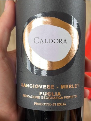 Caldora Sangiovese - Merlot | Vivino English