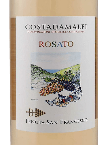 Tenuta San Francesco Costa d'Amalfi Rosato | Vivino US