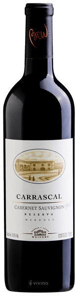 Weinert Carrascal Cabernet Sauvignon Reserva | Vivino US