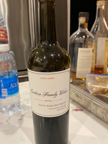 Cardoza Family Wines Right Bank Red Blend | Vivino US